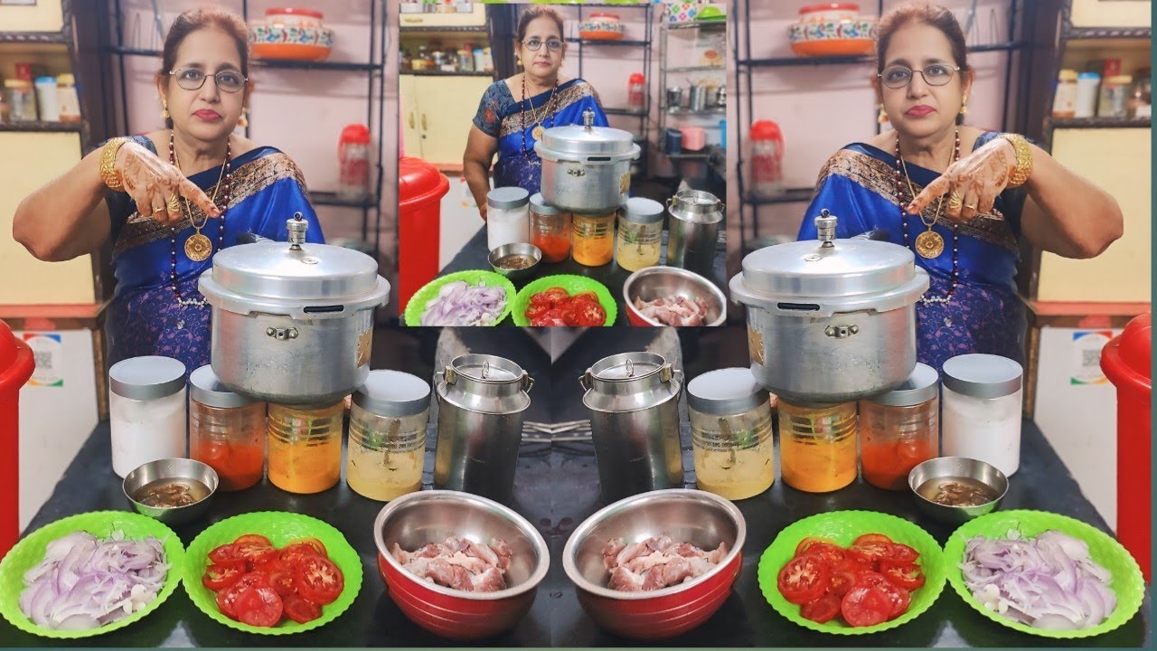 mutton bhendi ka sherwa recipe/hydarabadi mutton sherwa #cooking #food# ...