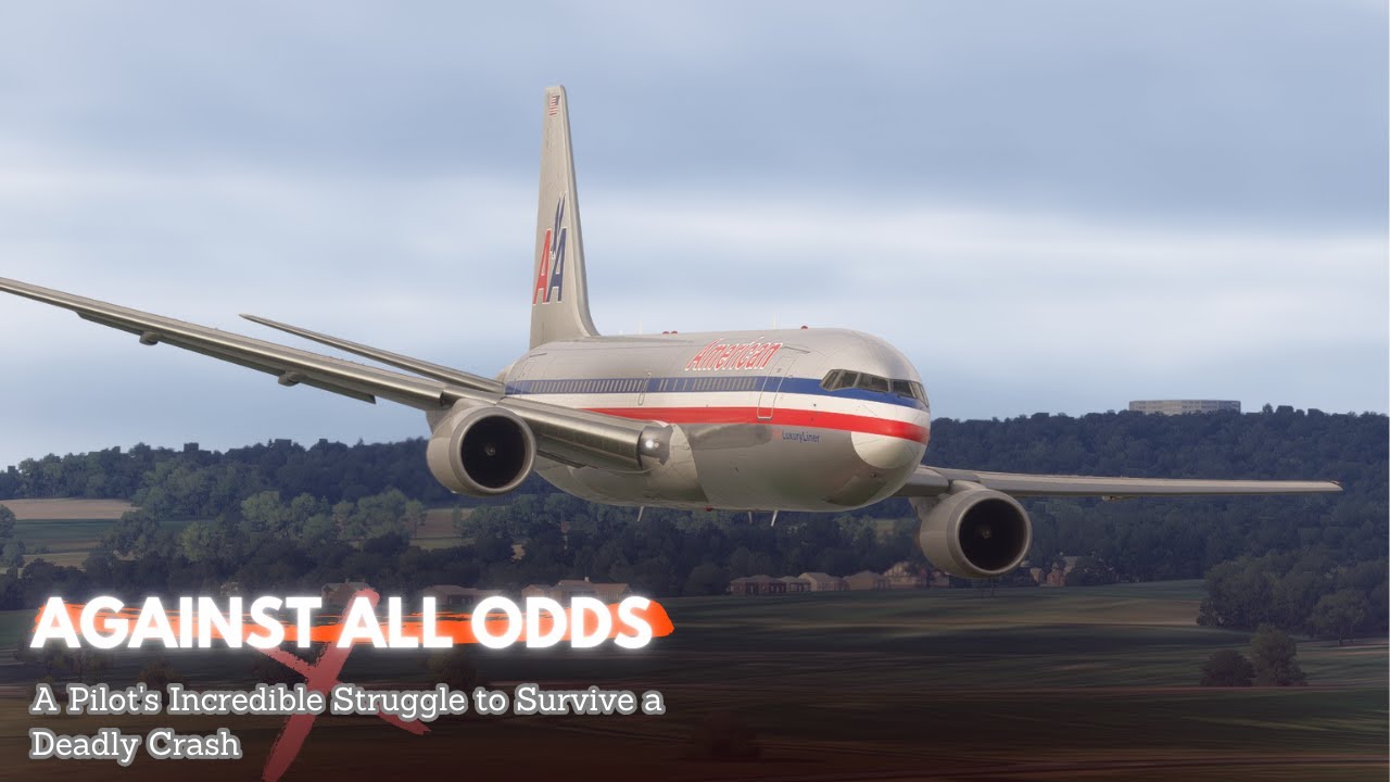 Against All Odds: A Pilot's Incredible Struggle to Survive a Deadly ...