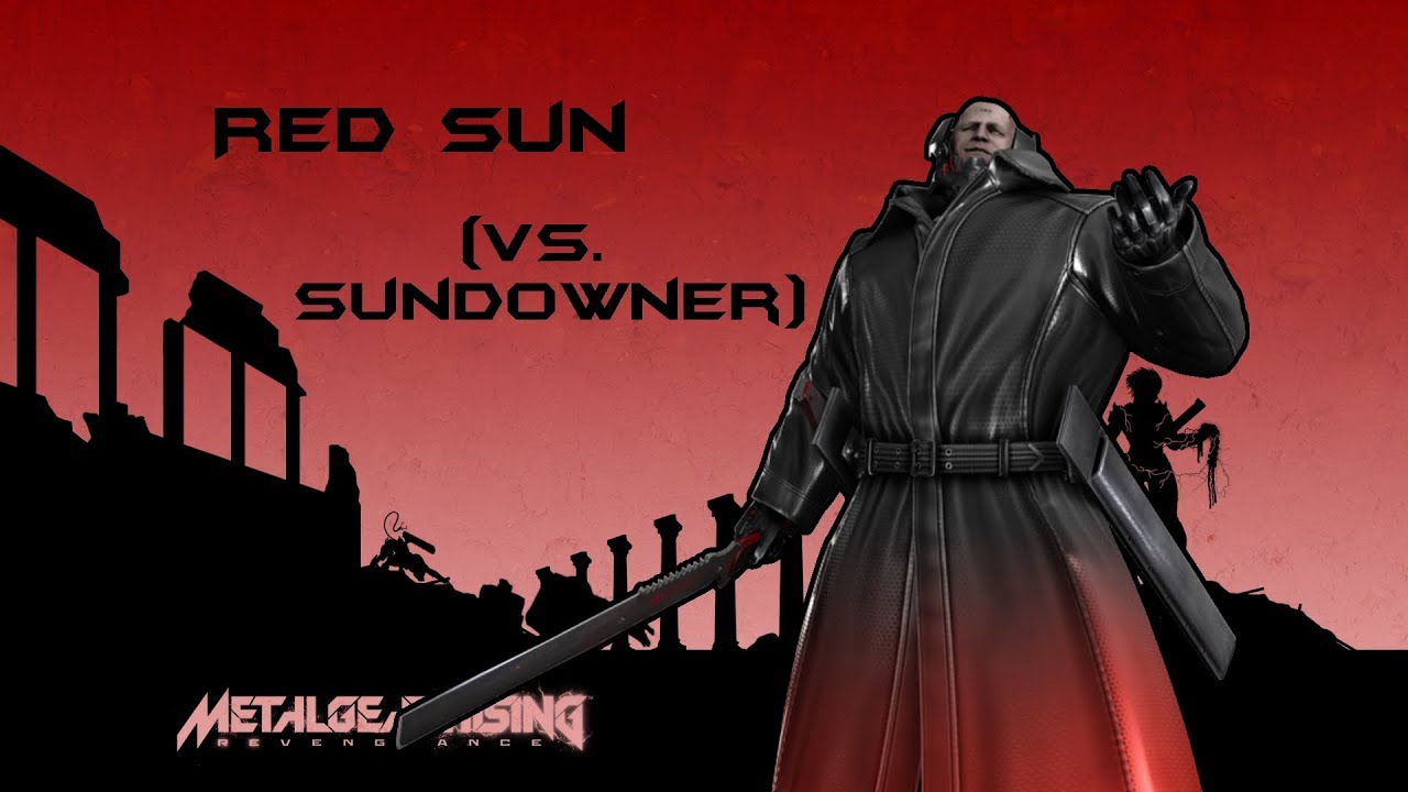 Metal Gear Rising: Revengeance - Red Sun [Sub. Español] - YouTube