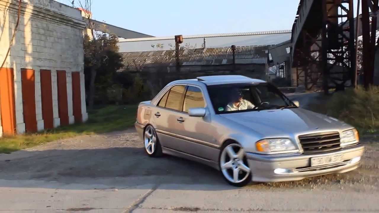 W202 vs W210 in BAKU - YouTube