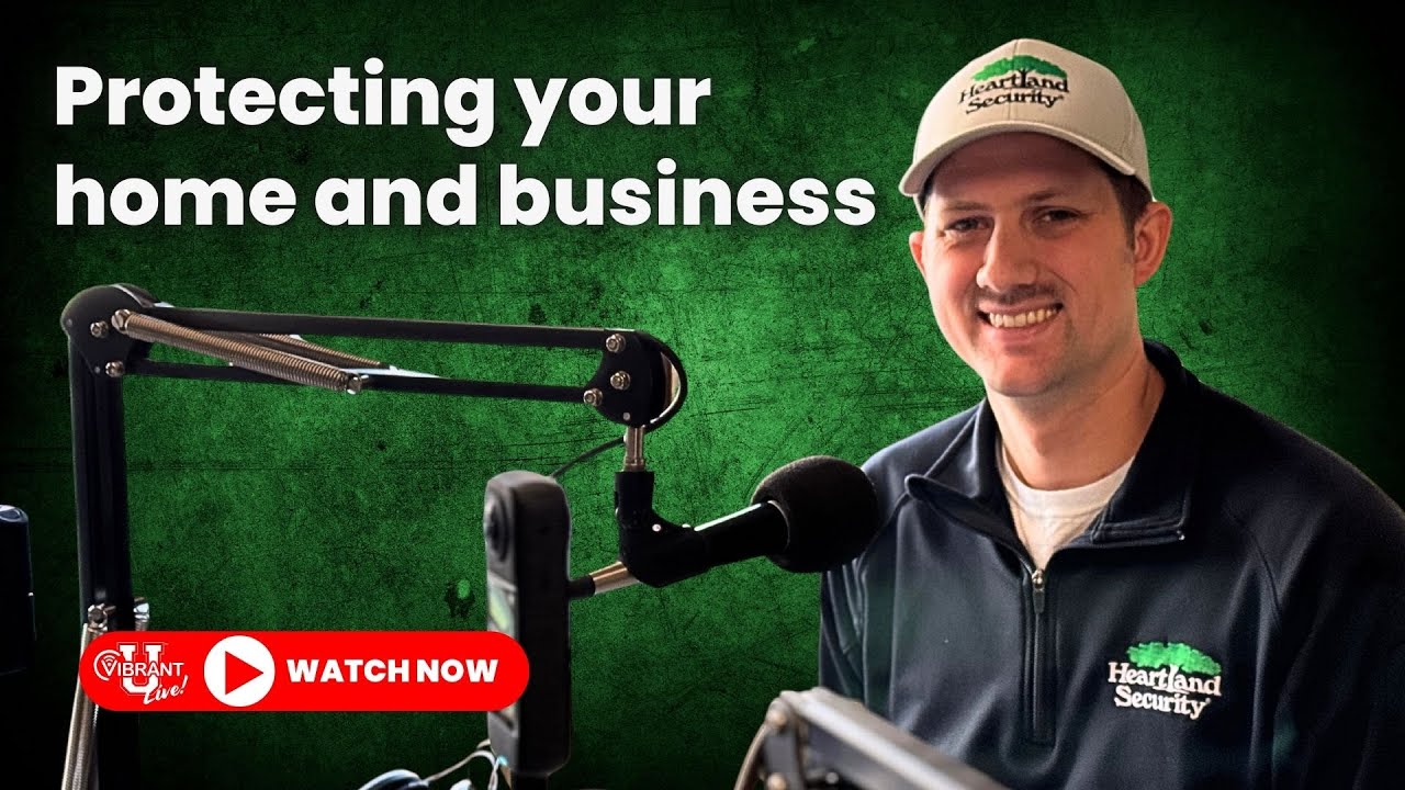 Vibrant-U Live | Heartland Security for Home and Business - YouTube