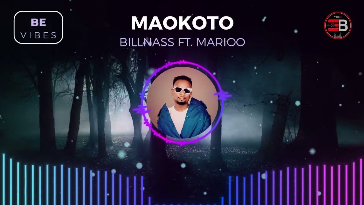Billnass Ft. Marioo - Maokoto (Official Audio) - YouTube
