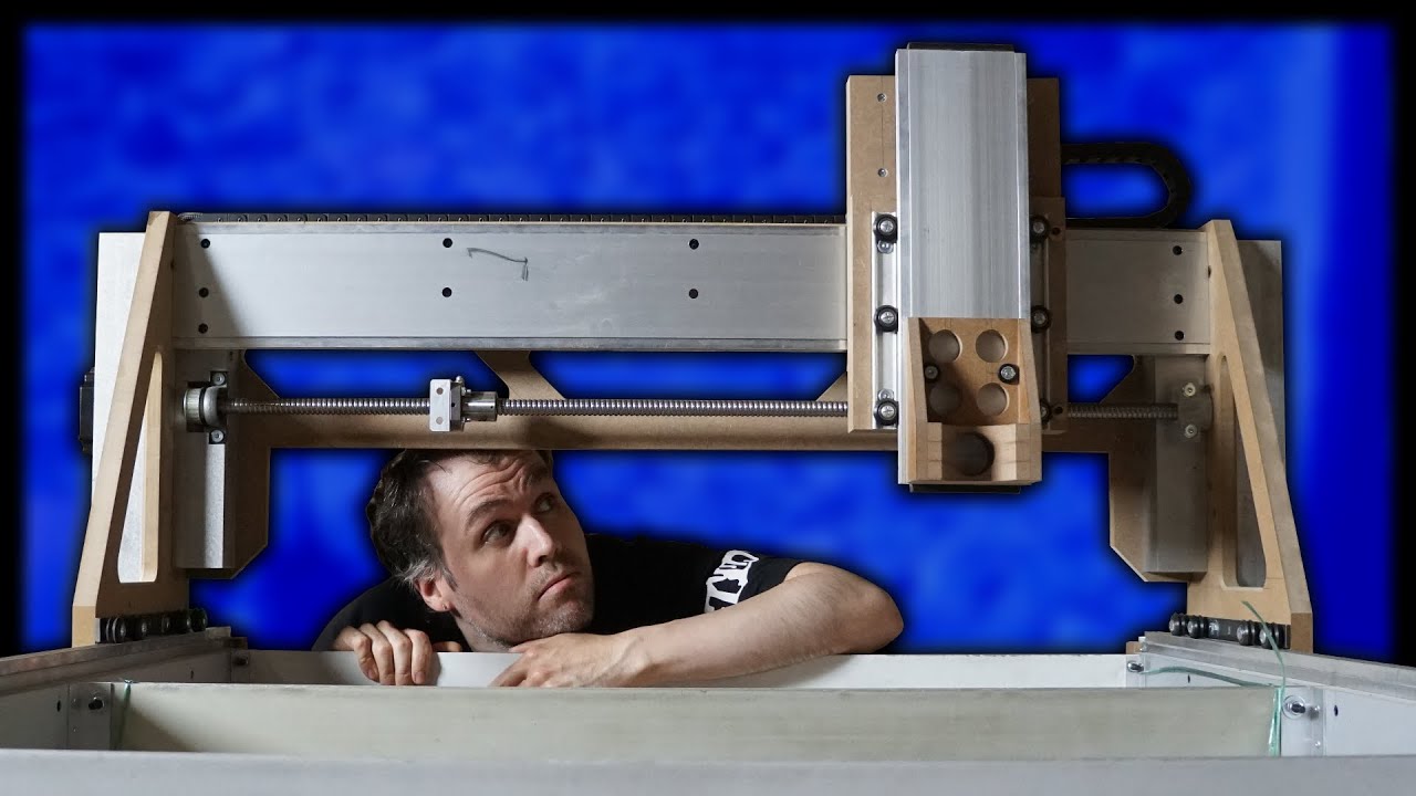 OUTILLAGE : FABRICATION D'UNE CNC ! #1 - YouTube
