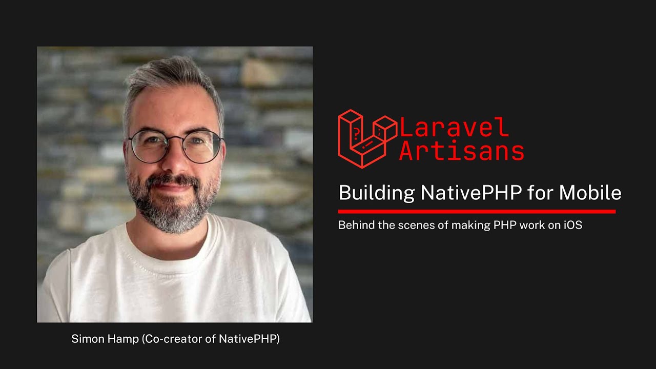 Building NativePHP for Mobile - YouTube