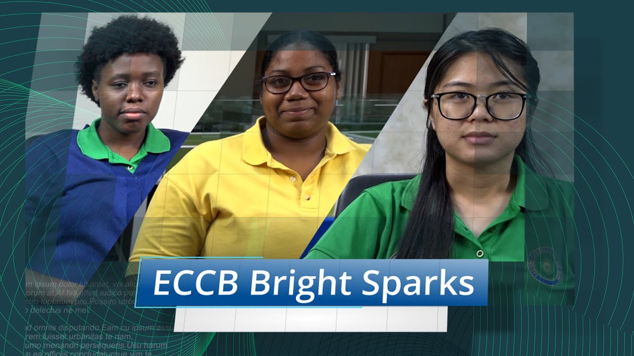 ECCB Connects Season 15 Ep 2 - ECCB Bright Sparks Programme - YouTube