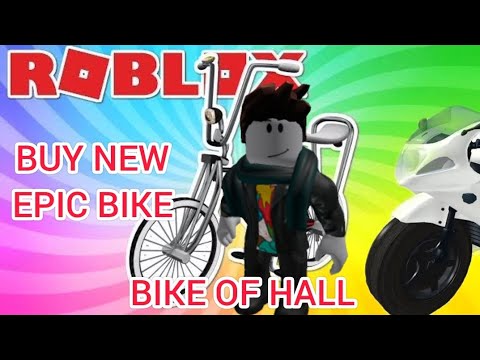 Roblox Bike Of hall buy new Epic Bike #gaming #viral #bike - YouTube