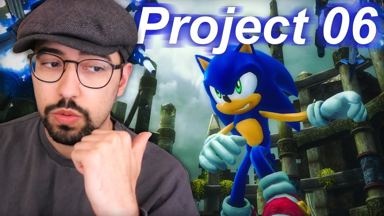 Sonic 06... aber in gut - YouTube