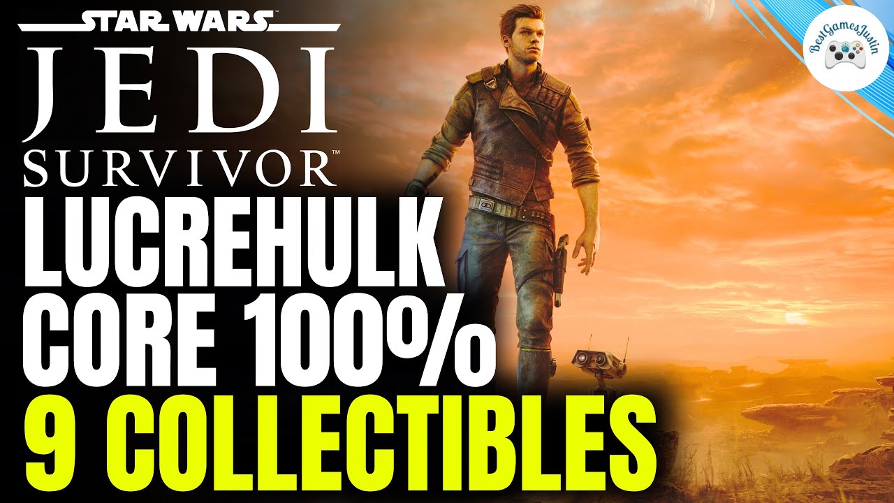 All 9 Lucrehulk Core Collectibles Location | Star Wars Jedi Survivor ...
