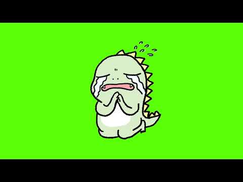 Cry Green Screen 2 | Animated Crying GIF