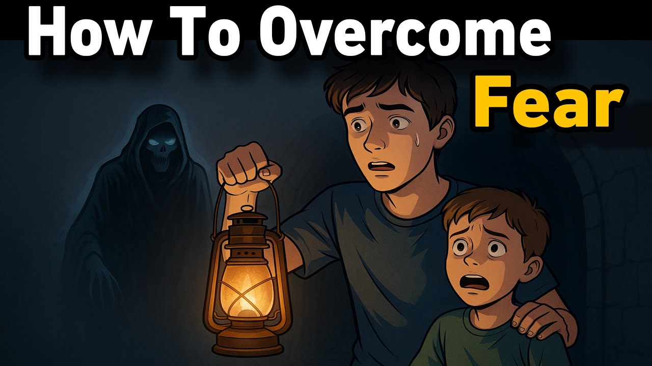 You Will Never Be Afraid Again After Watching This Video| How To ...