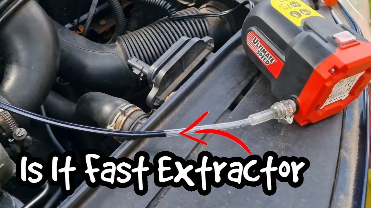 Oil Pump 12V,Engine Oil Extractor. - YouTube