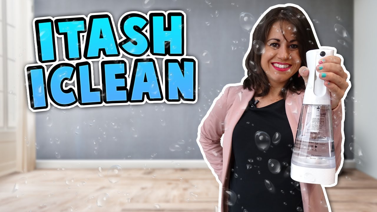 Itash Iclean Desinfectante Ecológico 🦠 Elimina el Covid19 con ...