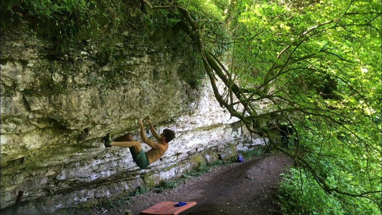 Root Of The Greenwood Tree Right Hand, Font 7C+, Lees Bottom, Peak ...