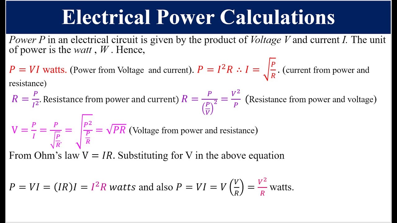 Direct Current (DC) circuits analysed - Resistors in series, parallel ...