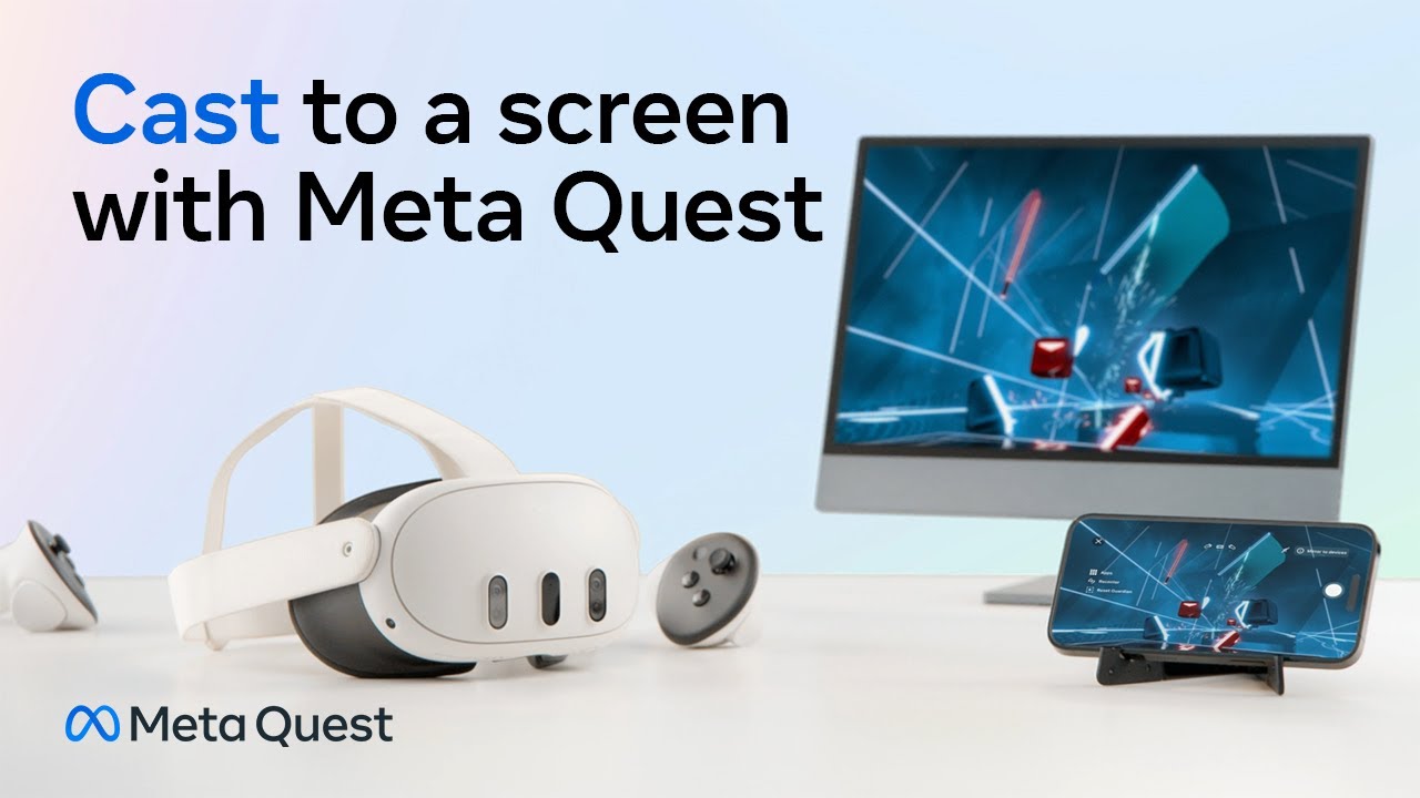 Meta Quest | Cast to a Screen - YouTube
