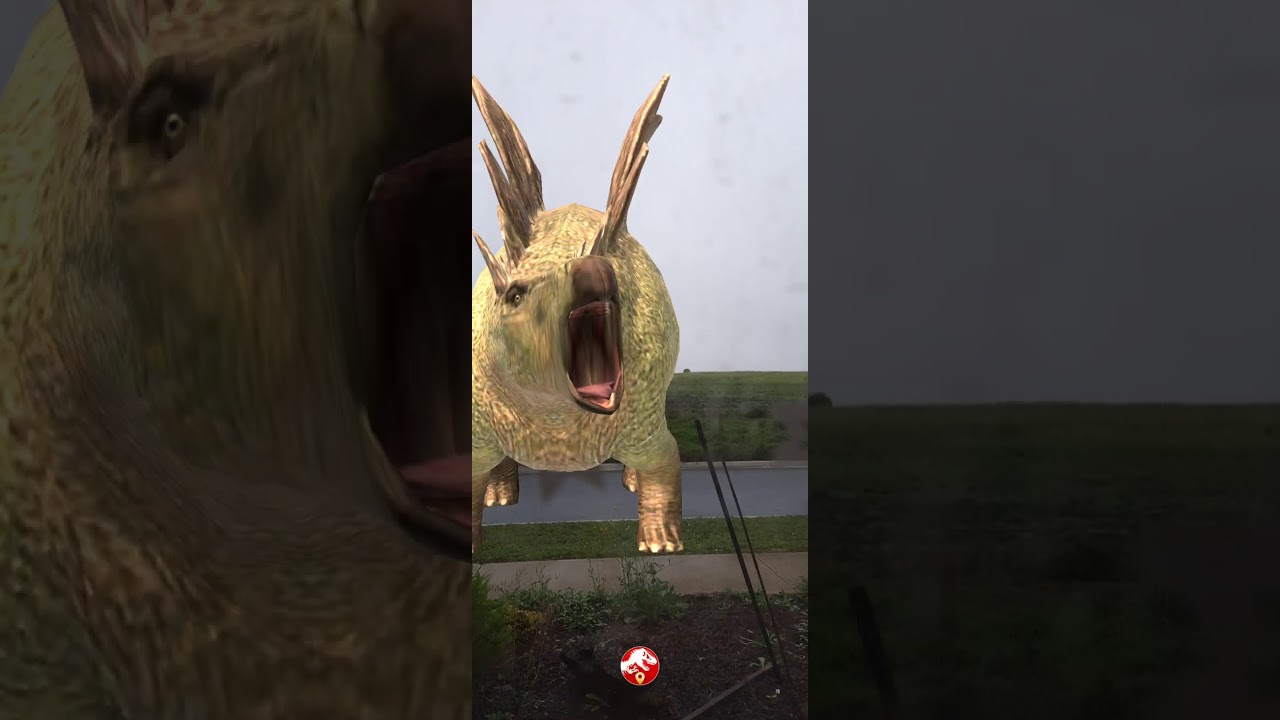 Jurassic World Alive AR - YouTube