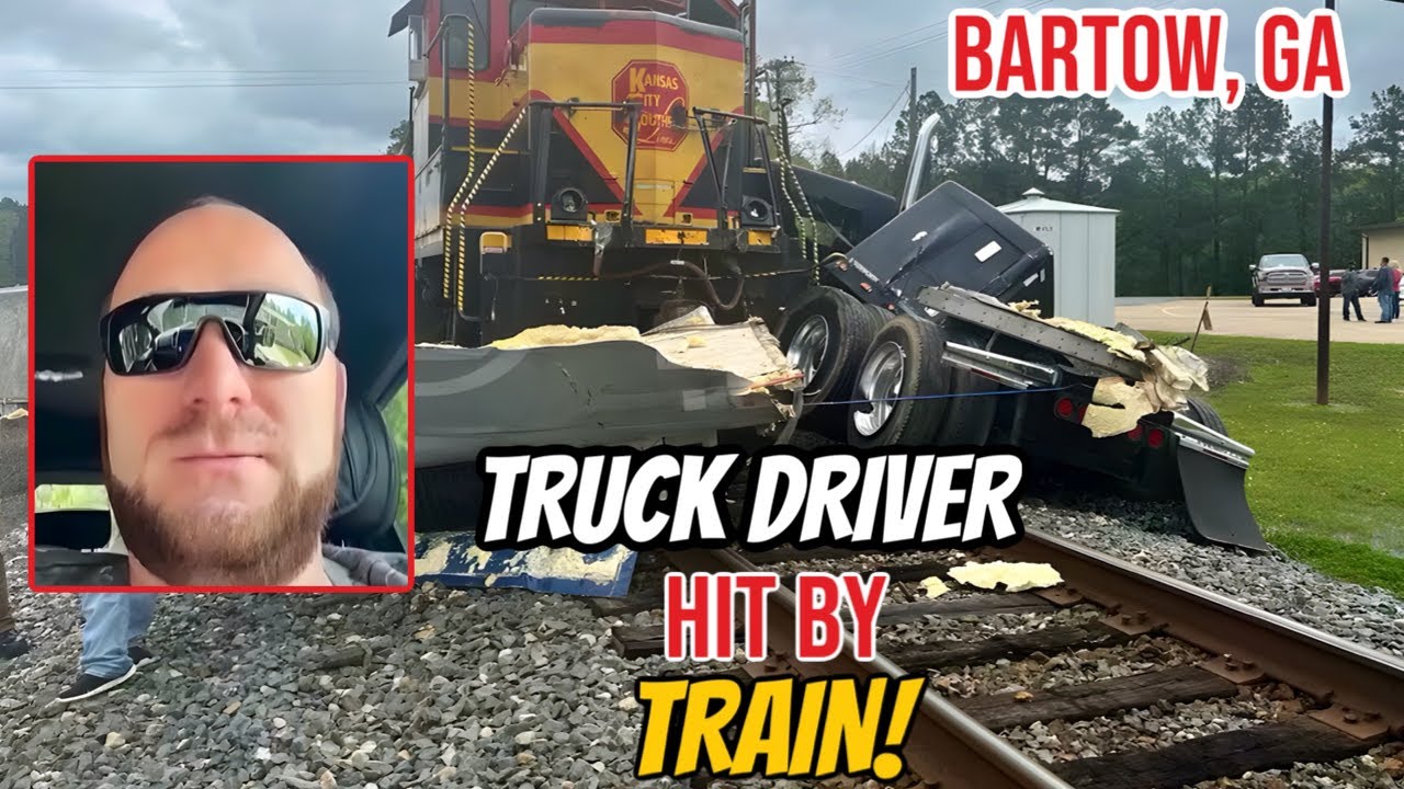 Breaking News! Truck Driver Hit By Train! | Truck Driver Highjacked ...