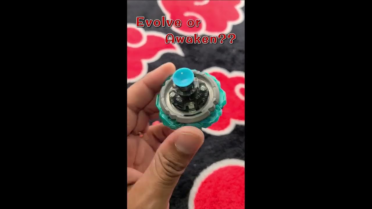 How to awaken Quest driver? Beyblade Evolved #shorts - YouTube