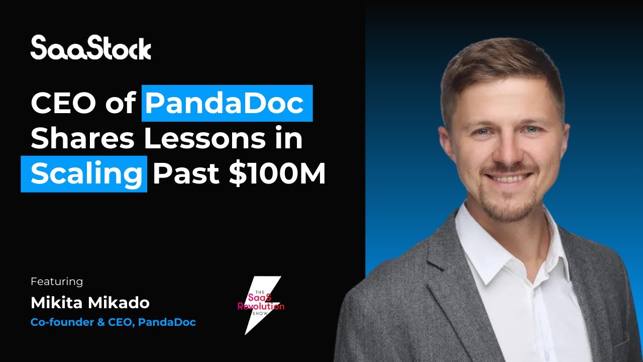 CEO of PandaDoc Shares Lessons in Scaling Past $100M - YouTube