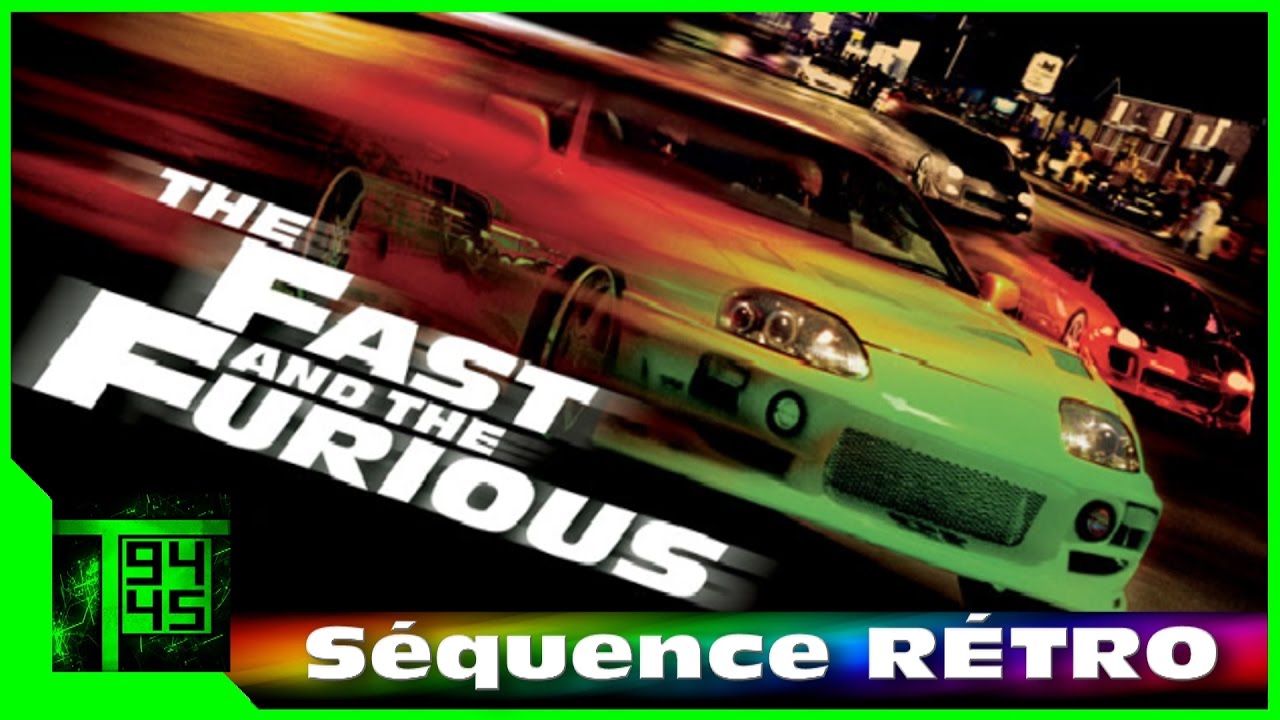 Séquence RÉTRO - The Fast And The Furious [2004] - YouTube