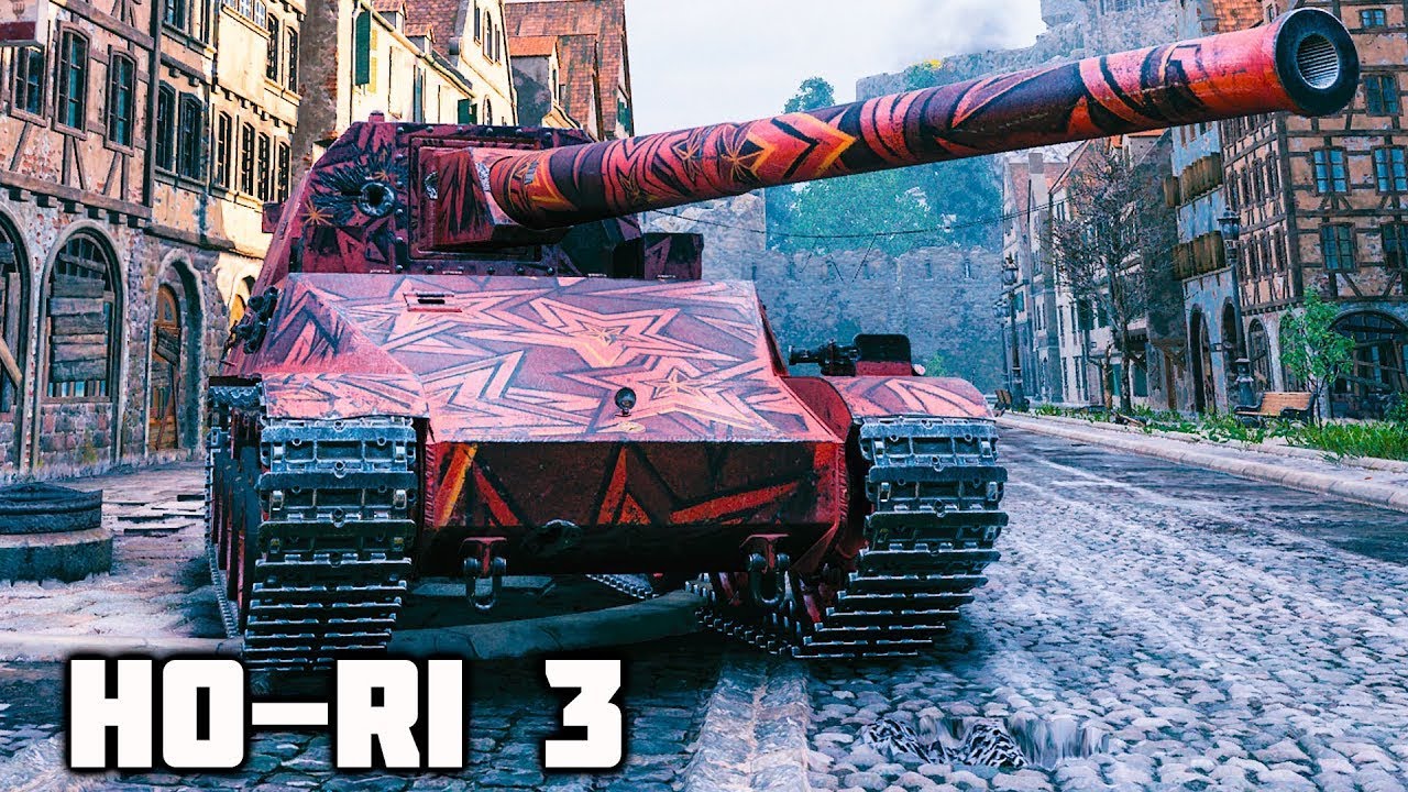WORLD OF TANKS! HO-RI (3) ГАМАЄМО ПО 700 ШАААА!!!! #wot_ua #games_ua ...