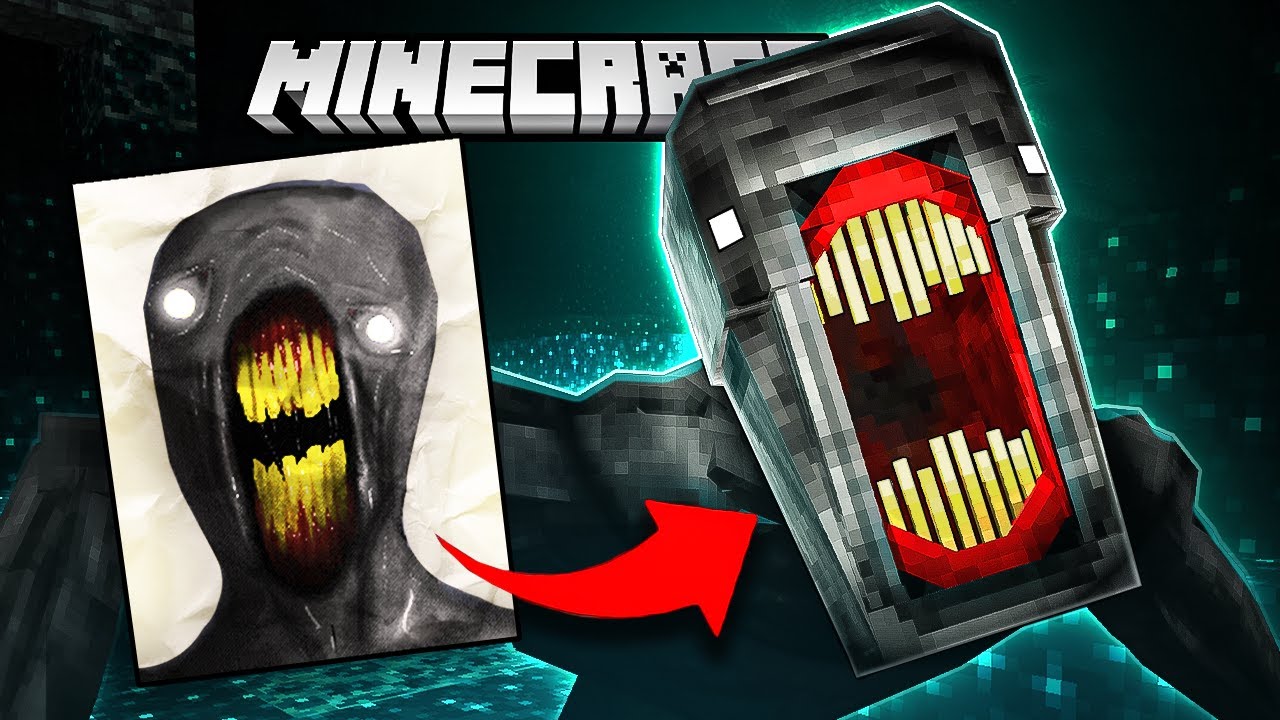 I Turned YOUR Drawings into Minecraft Mobs! - Ep 11 - YouTube