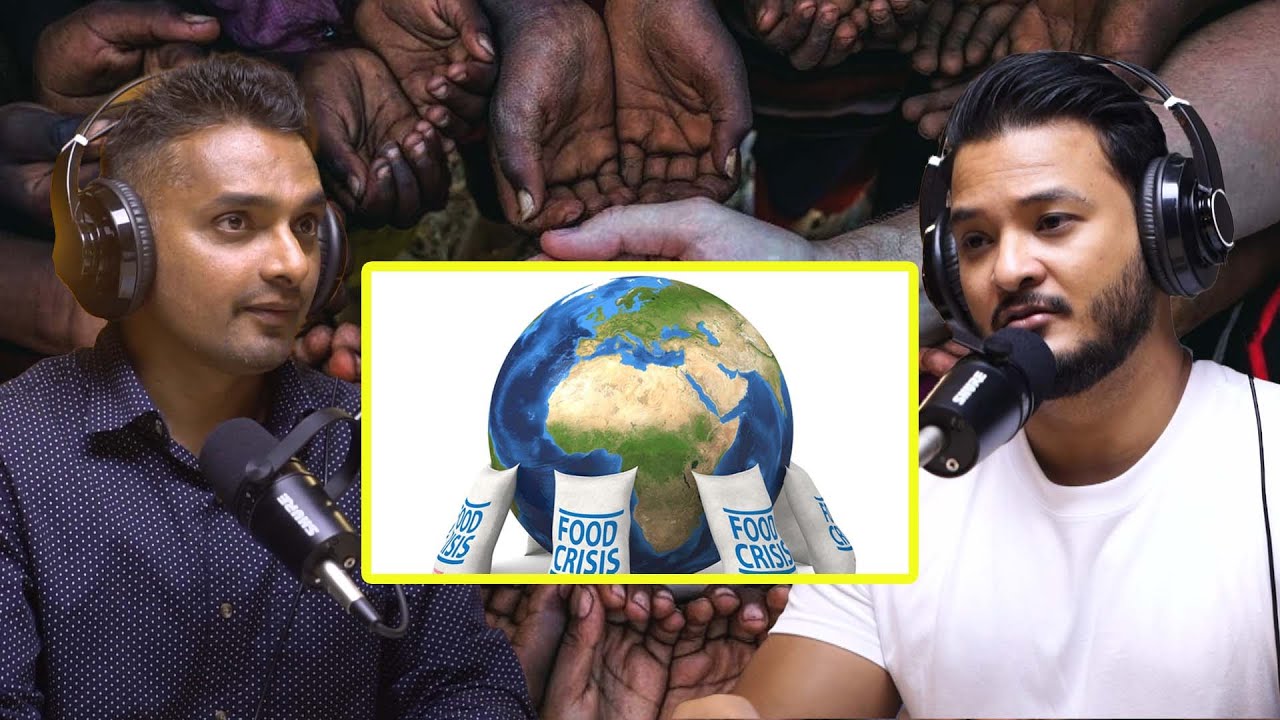 Dr. Dinesh Panday & Sushant Pradhan Discuss Global Food Security ...