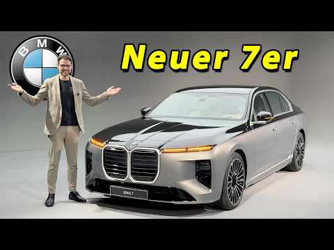 Neuer BMW 7er PREMIERE (2027 Facelift) Neues Gesicht und Technik gegen die S-Klasse?