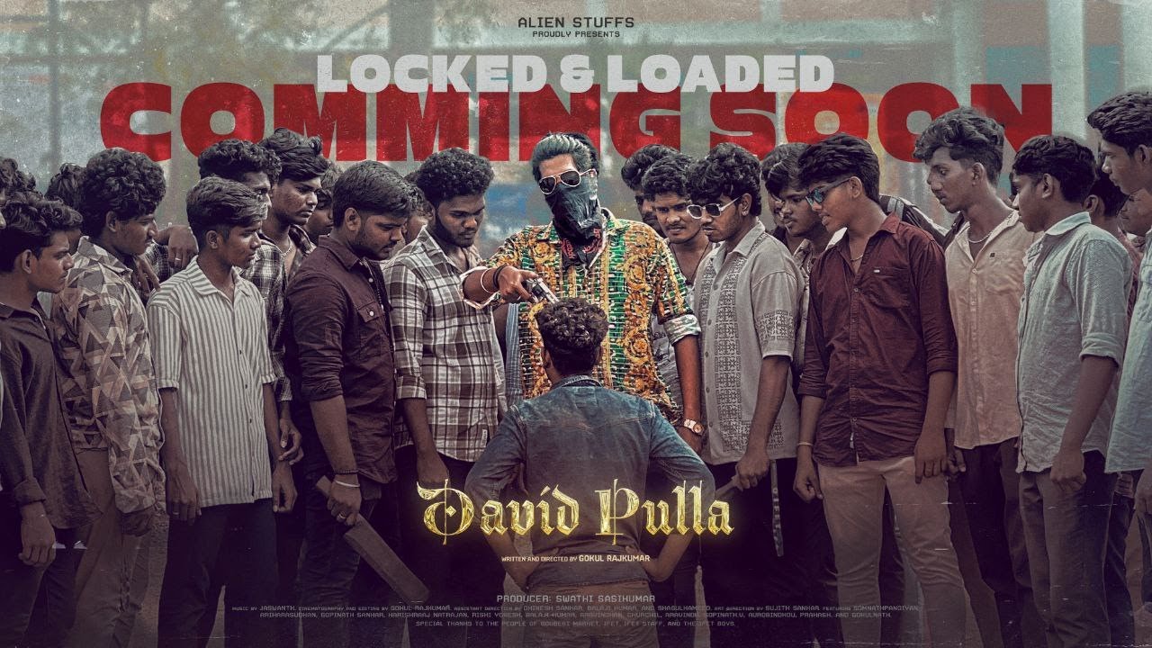 OFFICIAL TRAILER - DAVID PULLA | GOKUL RAJKUMAR | IFET CE - SHORT FLIM ...