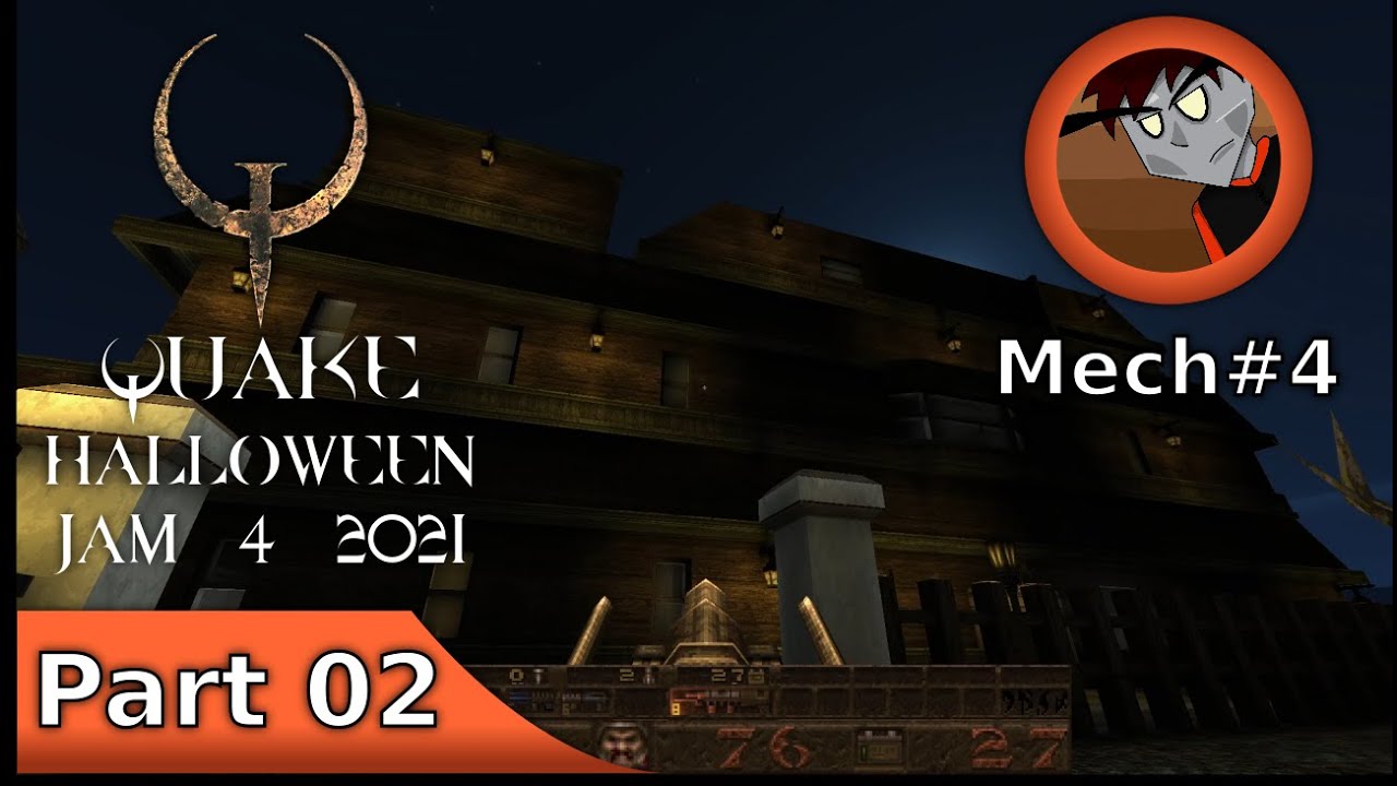 Quake: Halloween Jam 4 (2021) Map Pack - Part 02 - YouTube