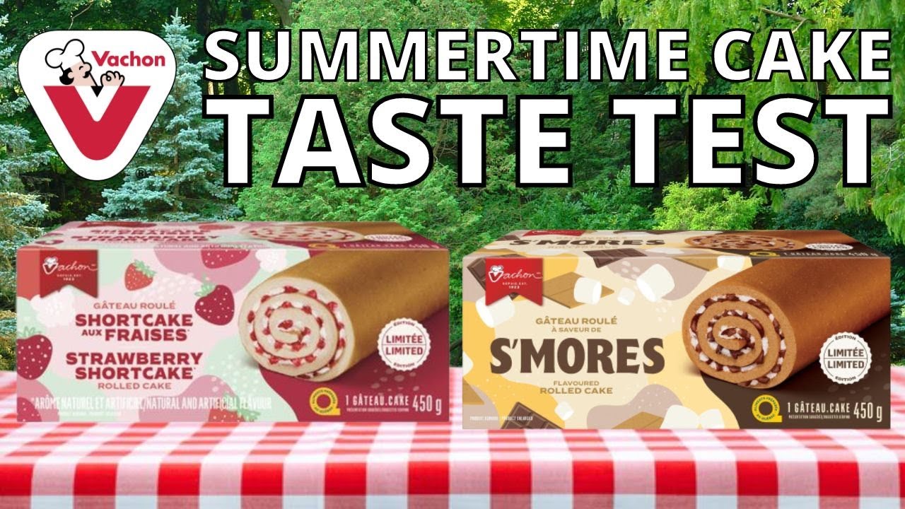 S'MORES AND STRAWBERRY SHORTCAKE SUMMER TIME DESSERTS FROM VACHON ...