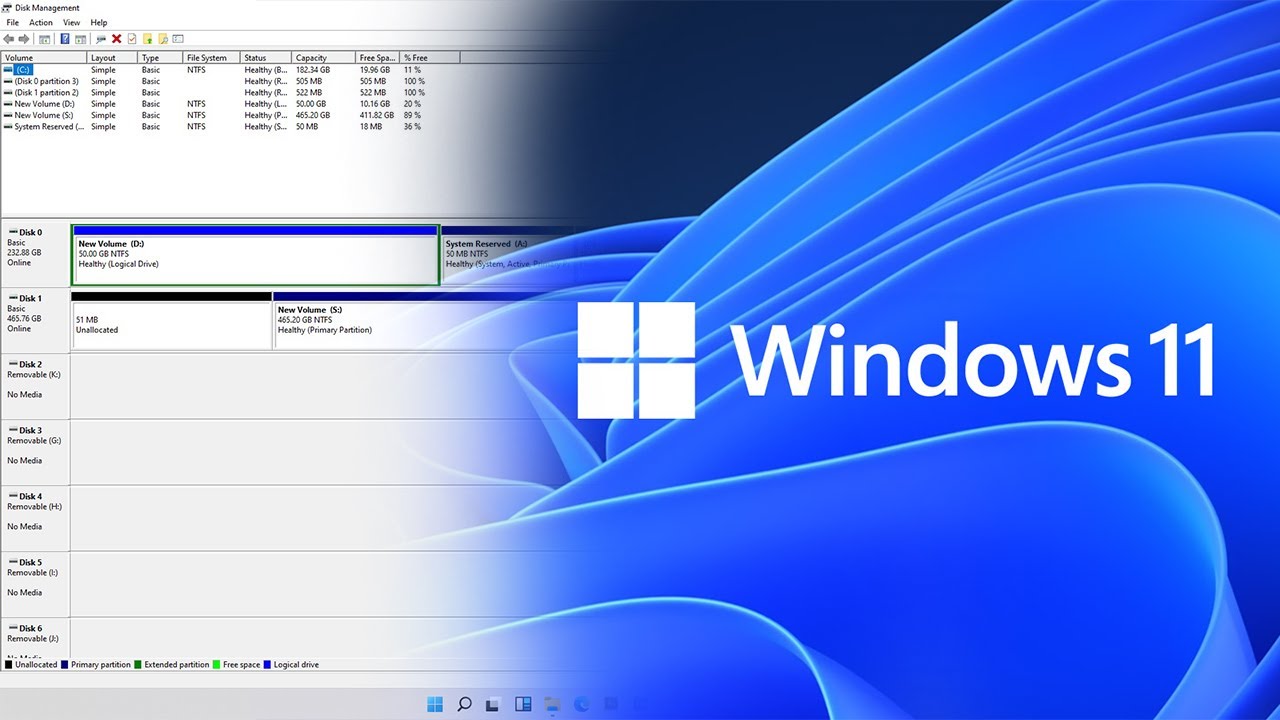 How to Manage Partitions on Windows 11 Without Downloading Any Other ...