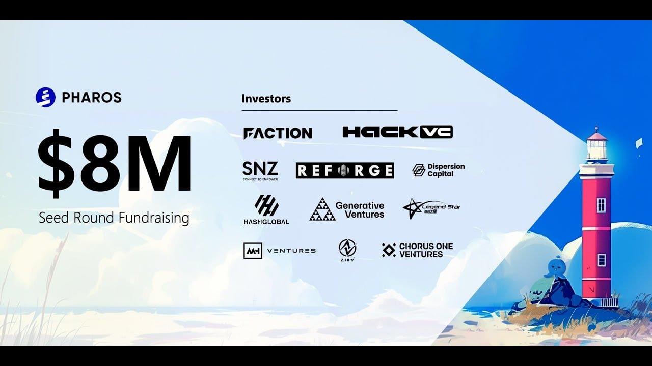 فرصة ربح اكثر من 400 $ الانزال الجوي $pharos network - YouTube