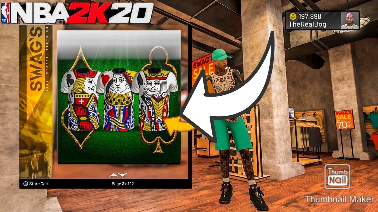 *NEW* CLOTHES IN NBA 2k20! NEW GEAR PLUS MORE! BEST OUTFITS IN NBA 2k20 ...