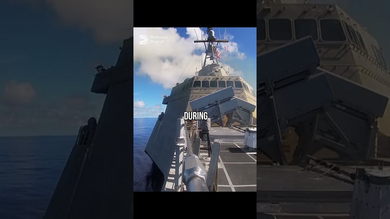 U.S. Navy Fires 400 Missiles in Red Sea Battle! #military – Admiral Wars