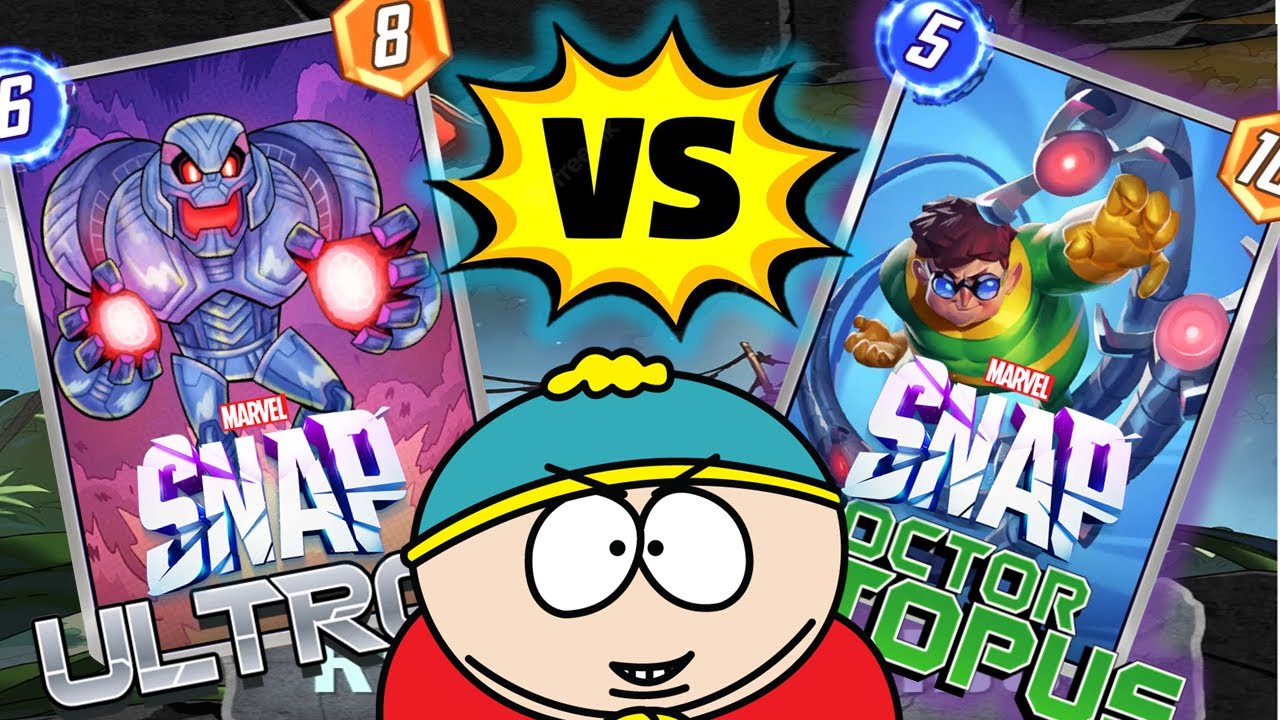 ULTRON vs Doc Ock: The Ultimate Robot Brawl in MARVEL SNAP - YouTube