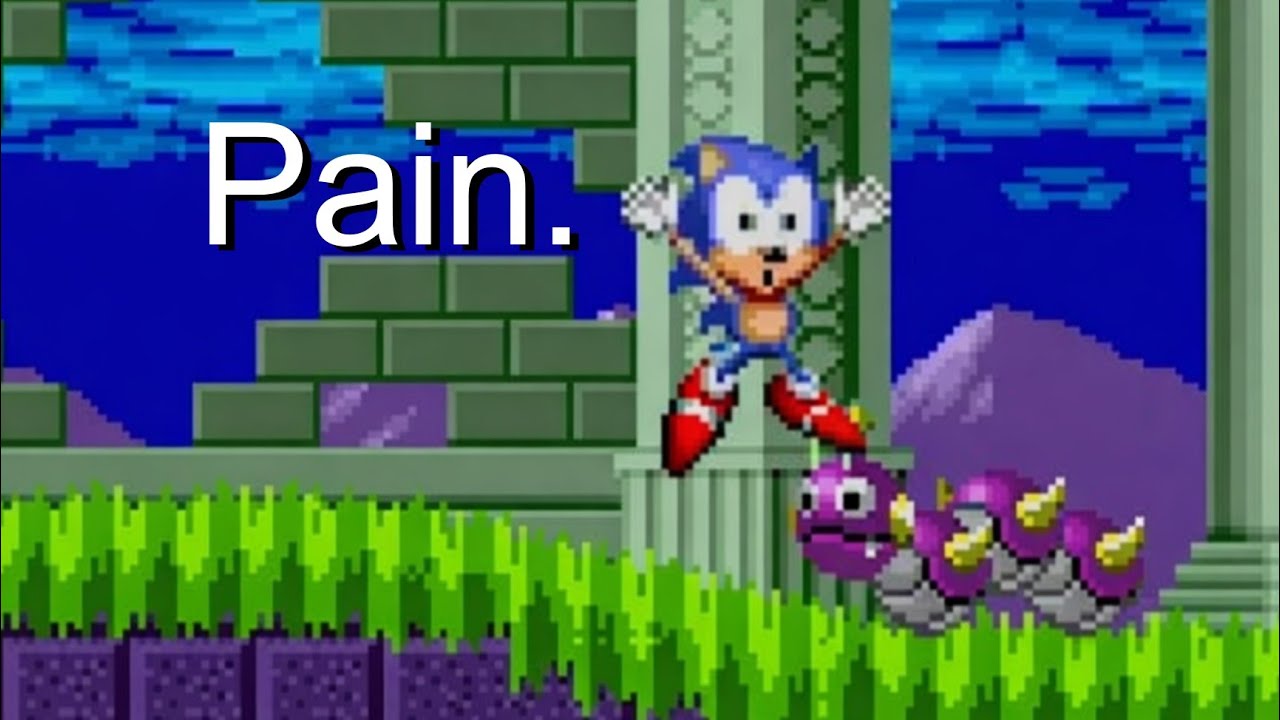 All my pain in Sonic 1 in one VIDEO - YouTube