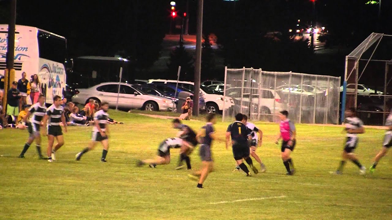 Michigan Rugby vs. Notre Dame - YouTube