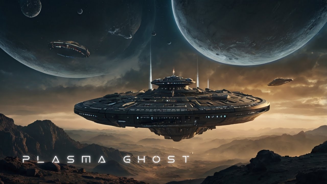 Plasma Ghost | Dark Sci-Fi Instrumental Music | Atmospheric Synthwave ...