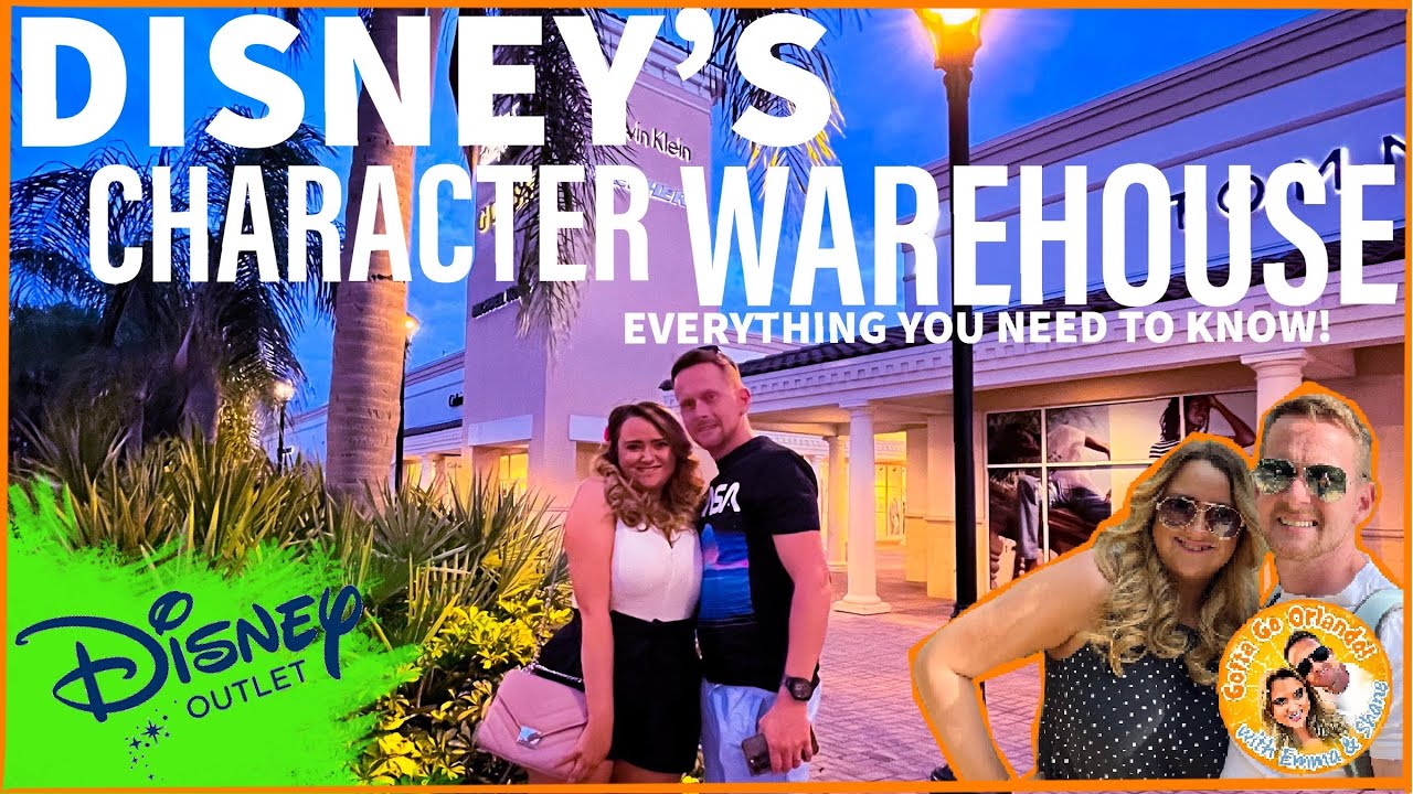 Disney's Character Warehouse: Everything You Need to Know 🛍 - YouTube