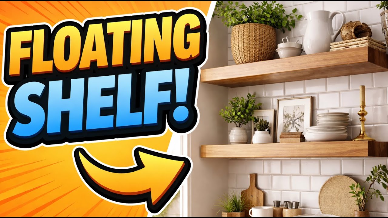 Floating Shelf Part 3 - YouTube