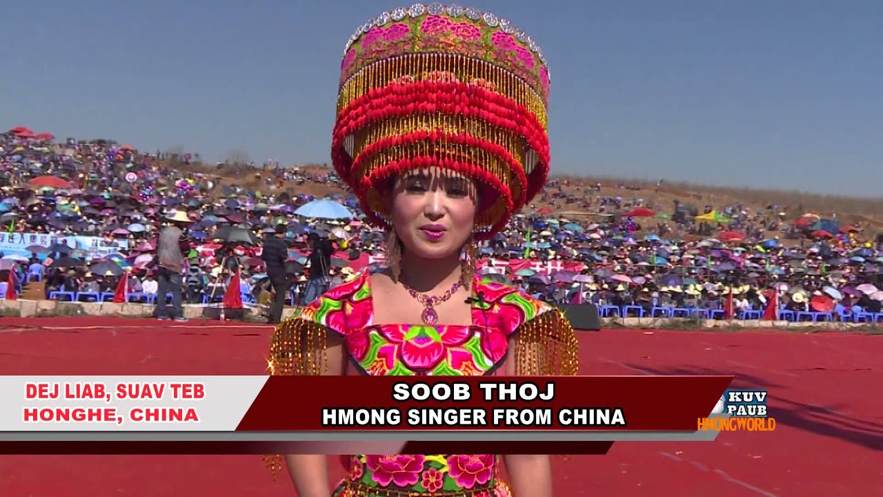 SOOB THOJ, Hmong Singer from China, Exclusive Interview During Hmong ...