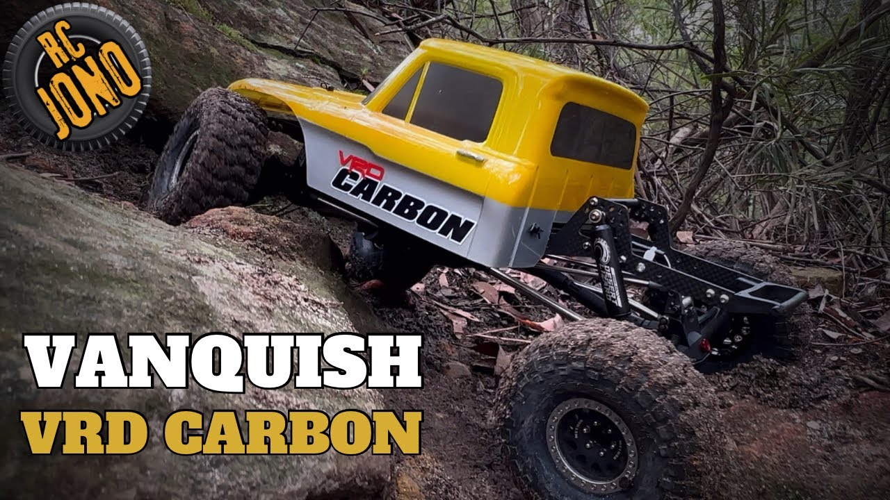 Adam C’s Vanquish VRD Carbon 1:10 Rock Crawler - YouTube