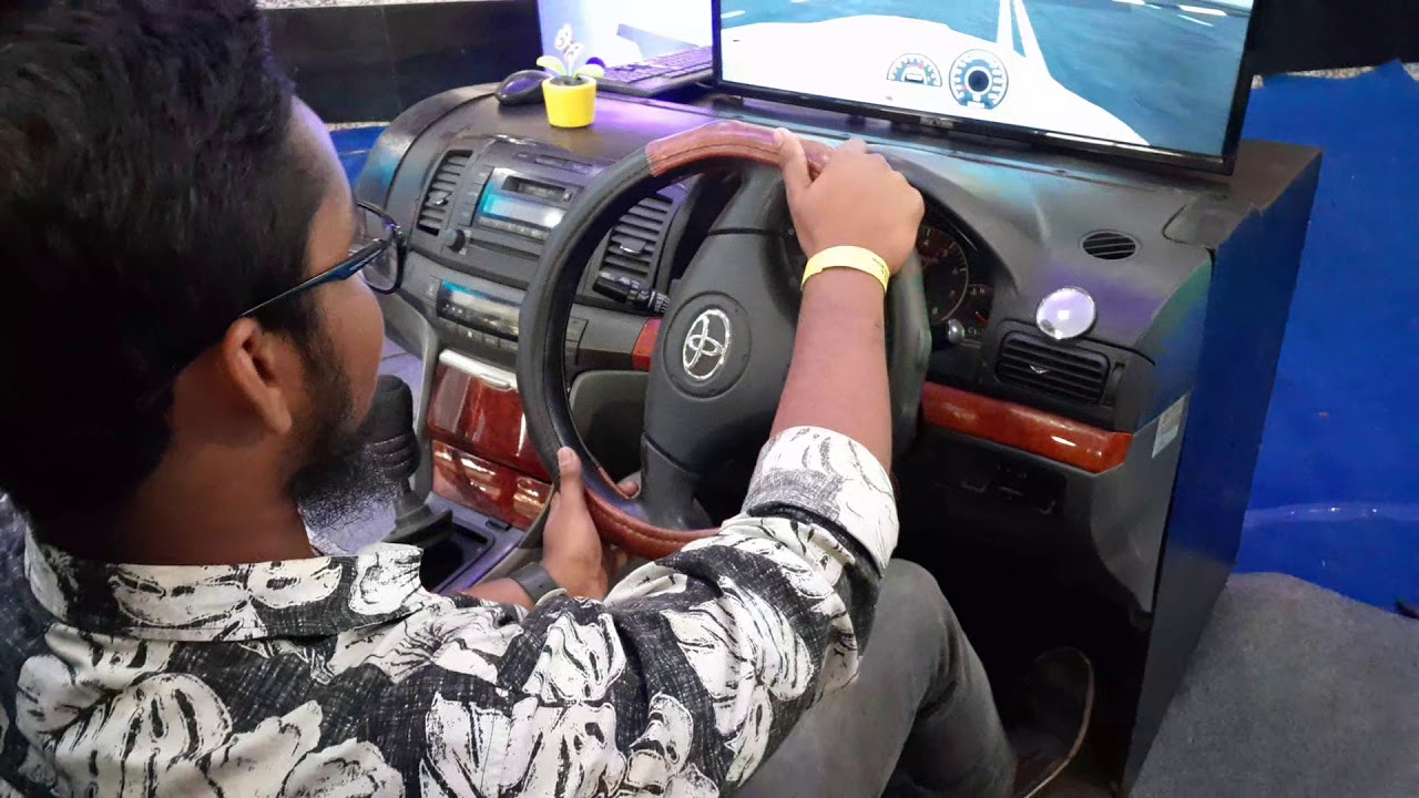 vr car driving - YouTube