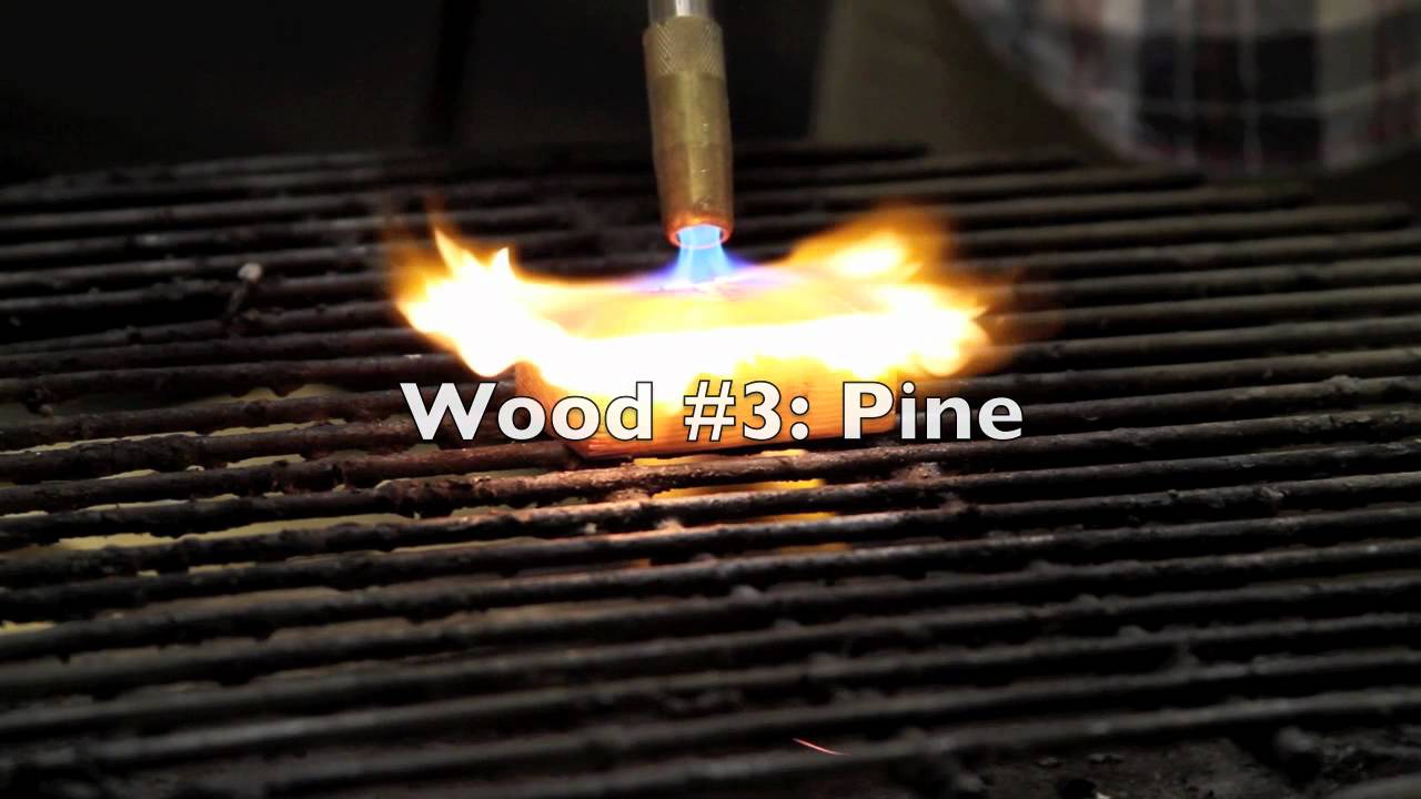 Awesome Wood Burning Experiment - YouTube