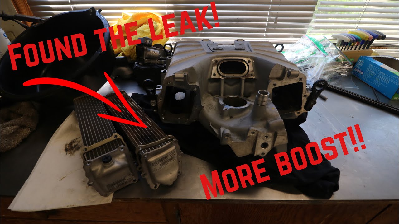 Taking apart the Supercharger on my Audi S4 3.0TFSI! - YouTube