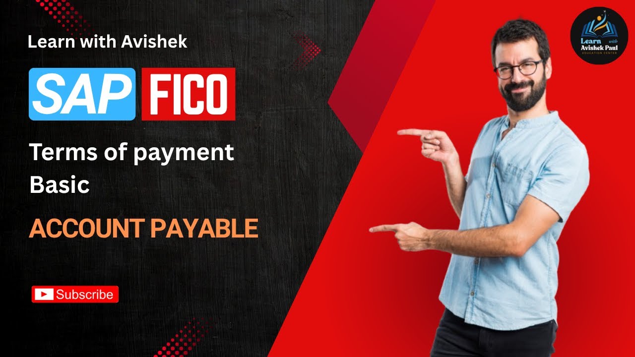 Day 32: Terms of Payment in SAP FICO | Define Payment Terms | Complete ...