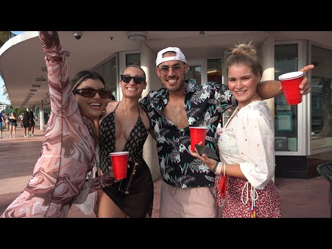 Spring Break 2021 Miami Beach:  South Beach