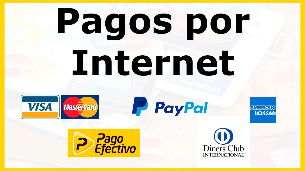 Como Aceptar Pagos por Internet. Cobra Online Facilmente - YouTube