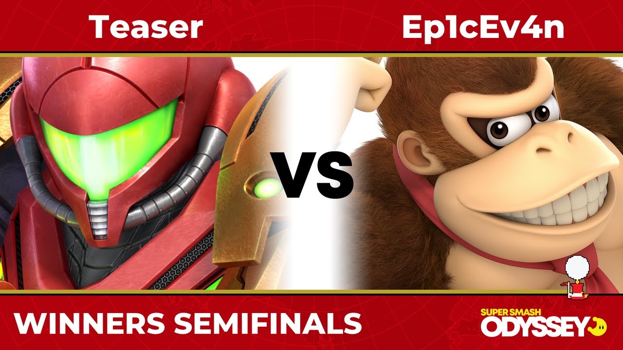 SSO 66 - GUMP | Teaser (Samus) VS SSS | Ep1cEv4n (Donkey Kong ...